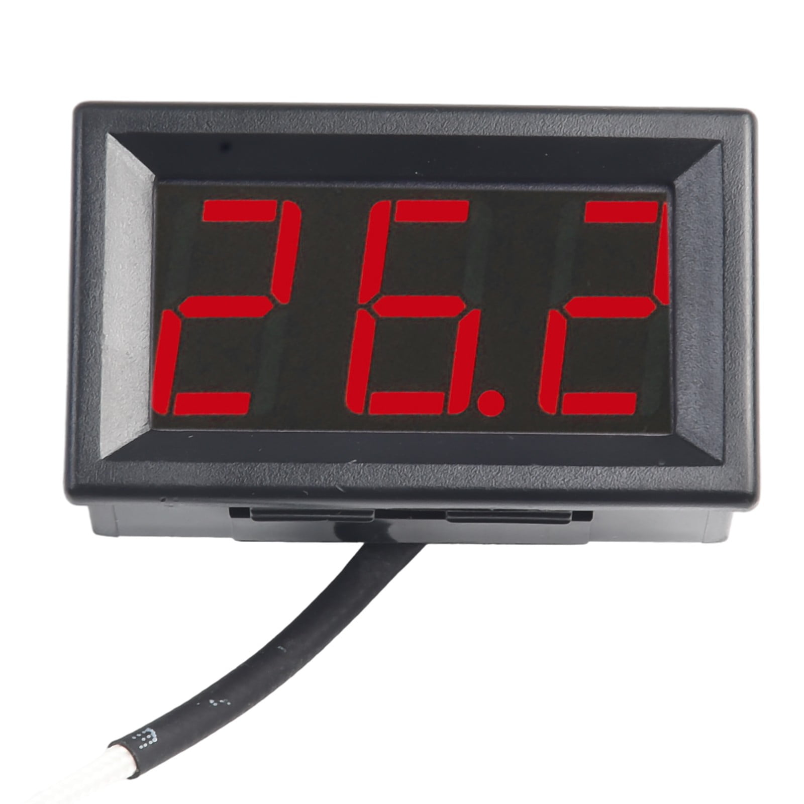 K -type Thermocouple DC12V - 2V Industrial Digital Temperature Meter ...