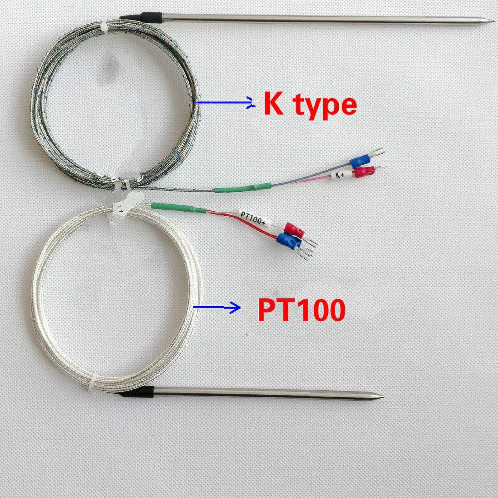 Type K Thermocouple Temperature Sensor Thermocouple Probe Temperature ...