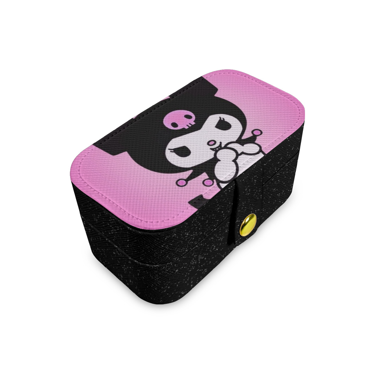 K×uromi Cartoon jewelry rack storage box, portable, multifunctional ...