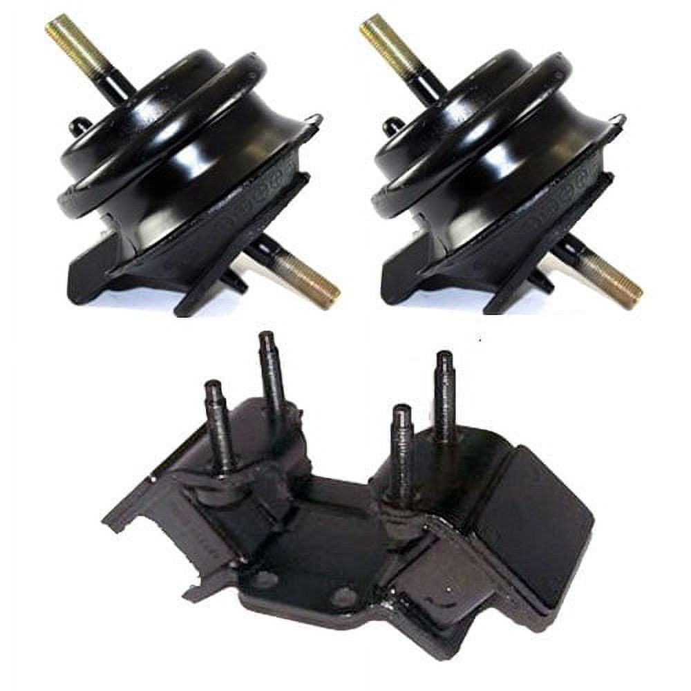 K0023 Fits 1995-2000 Lexus LS400 4.0L Engine Motor & Trans Mount 3 PCS ...