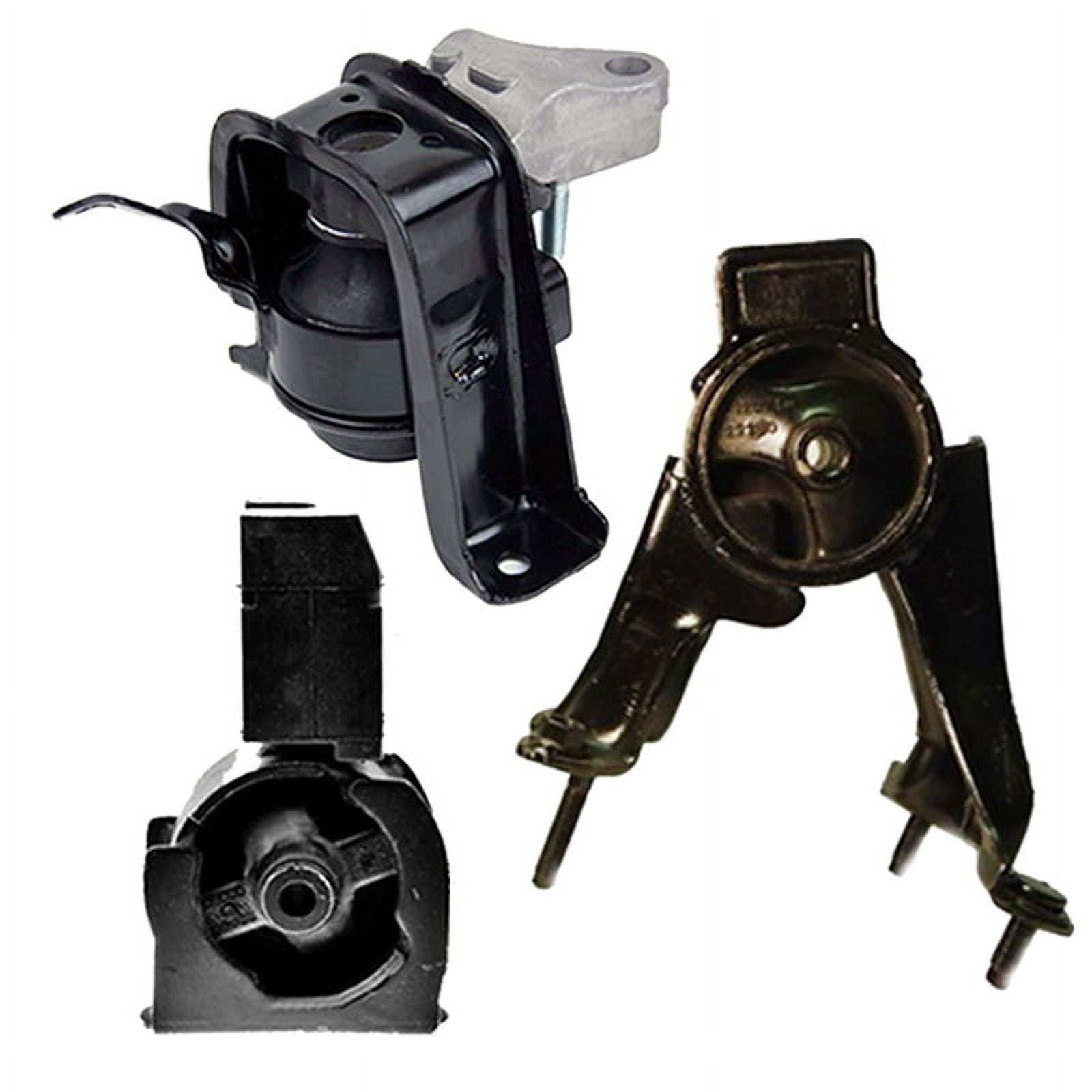 K0053 Fits 2003-2008 Toyota Corolla 1.8L Engine Mount Set 3pcs For Auto ...