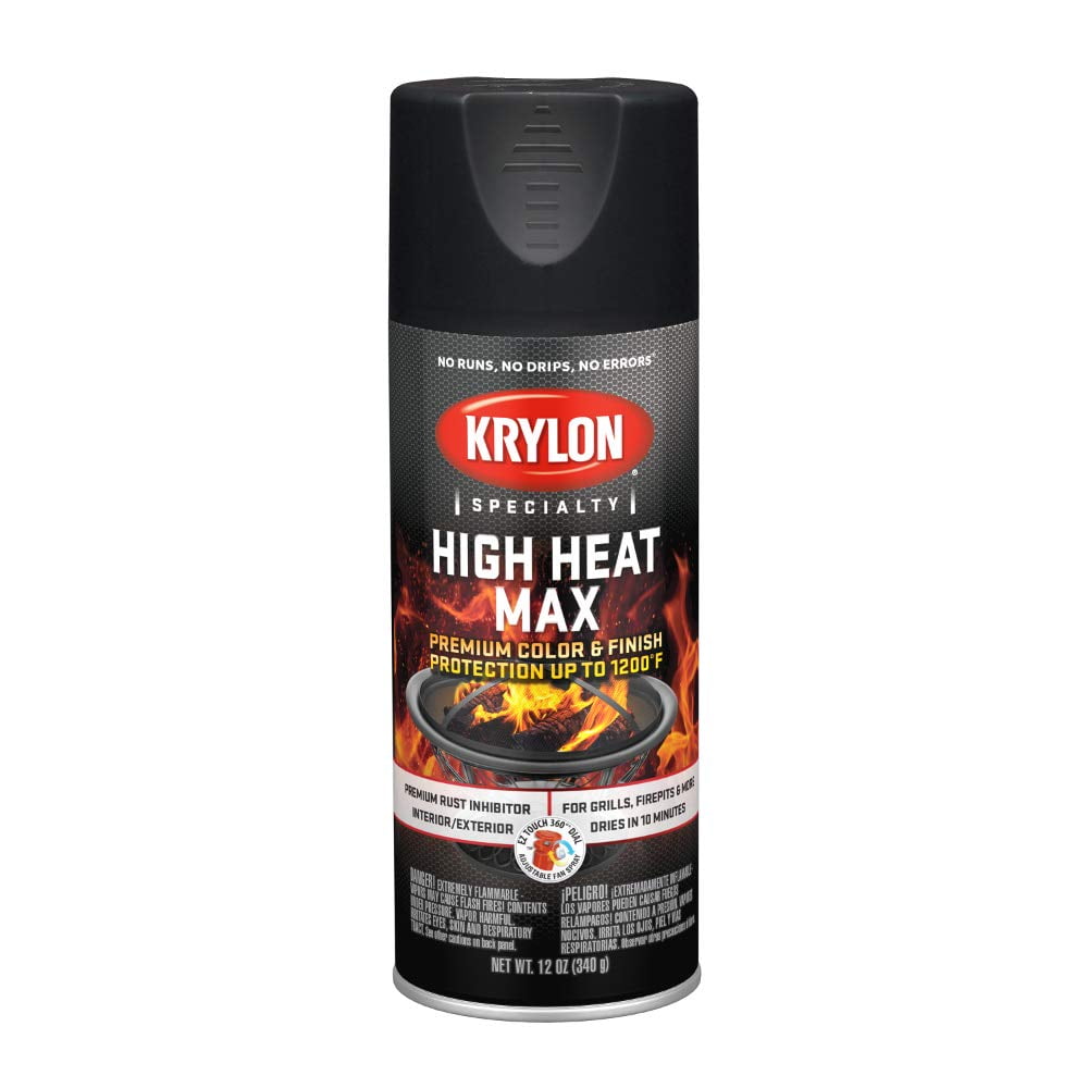 K01607000 Black High Heat Max Gloss 12 Ounce|K01607000 High Heat Black ...