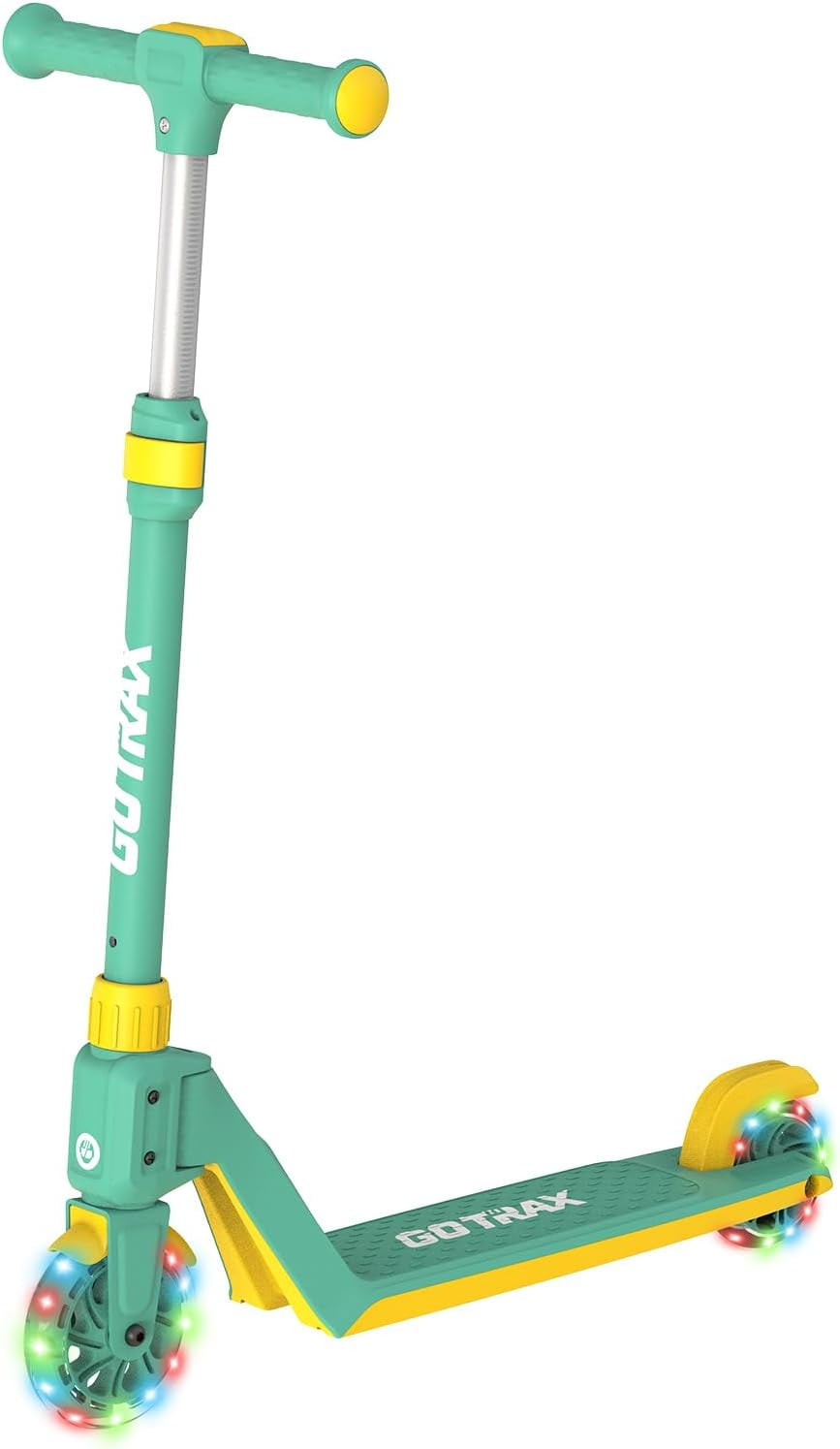 K03 Kick Scooter for Kids, 5" LED RGB Lighted Wheels, 4.6 Lbs ...