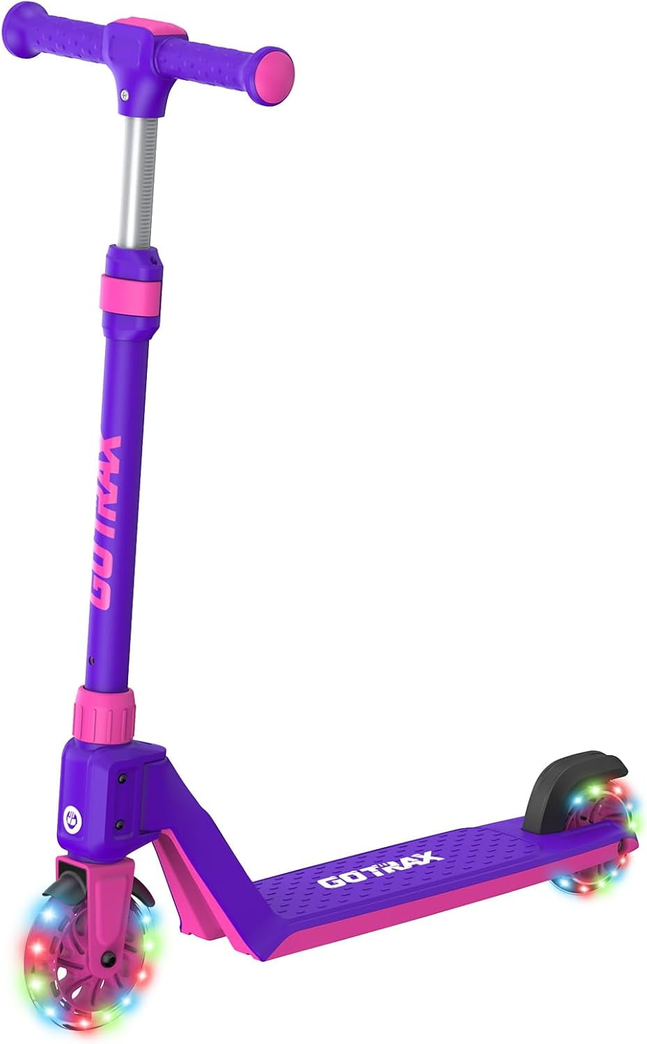 K03 Kick Scooter for Kids, 5" LED RGB Lighted Wheels, 4.6 Lbs ...