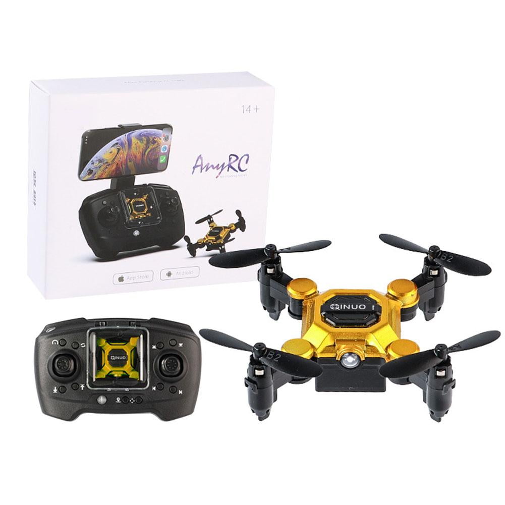 K04 Gold Fixed Height Single Battery Bdrone Mini Folding Aerial Photography Hd Remote Control ...