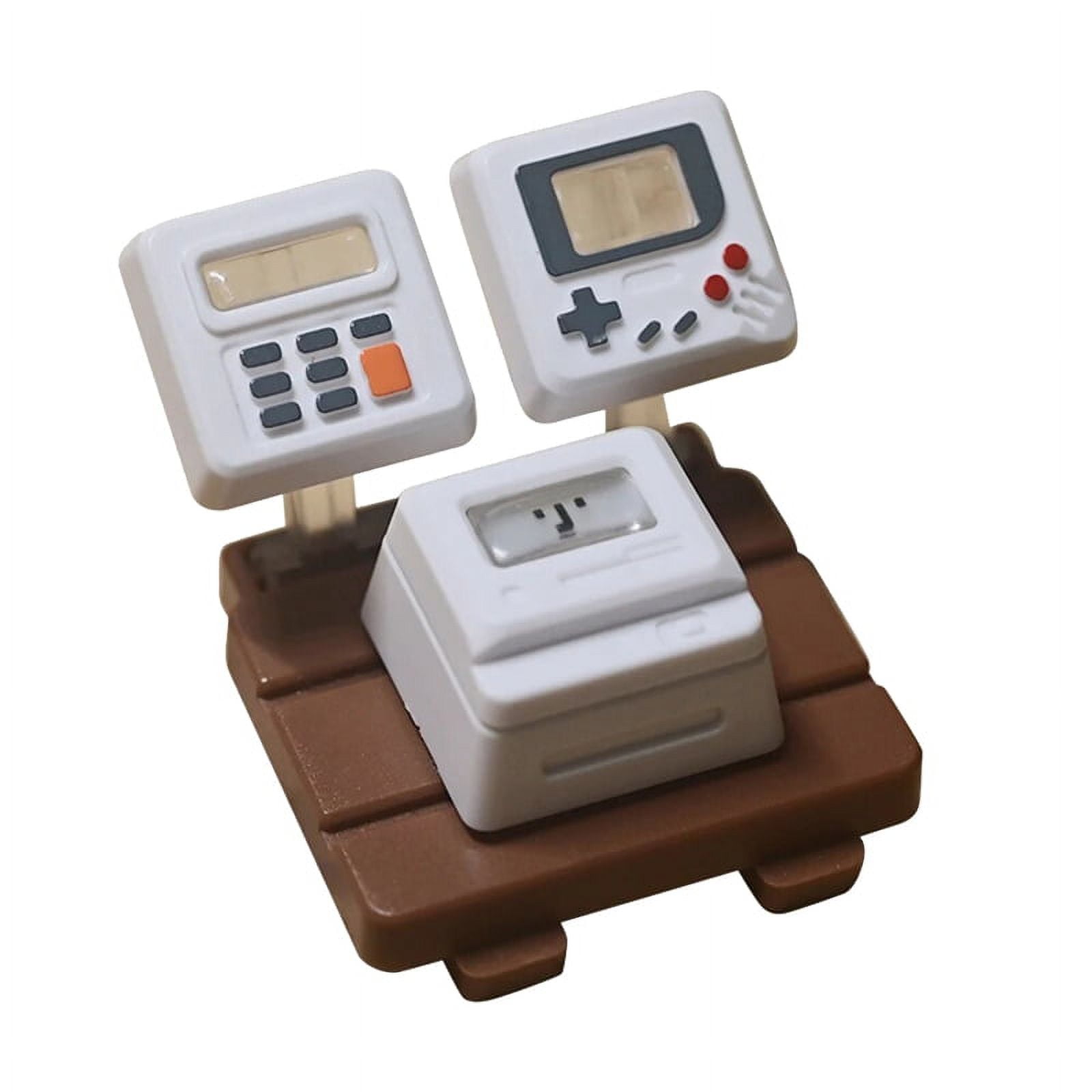 K04 Keyboard Keycaps 3 In1 Kit for Mechanical Classic Retro Cute Key ...