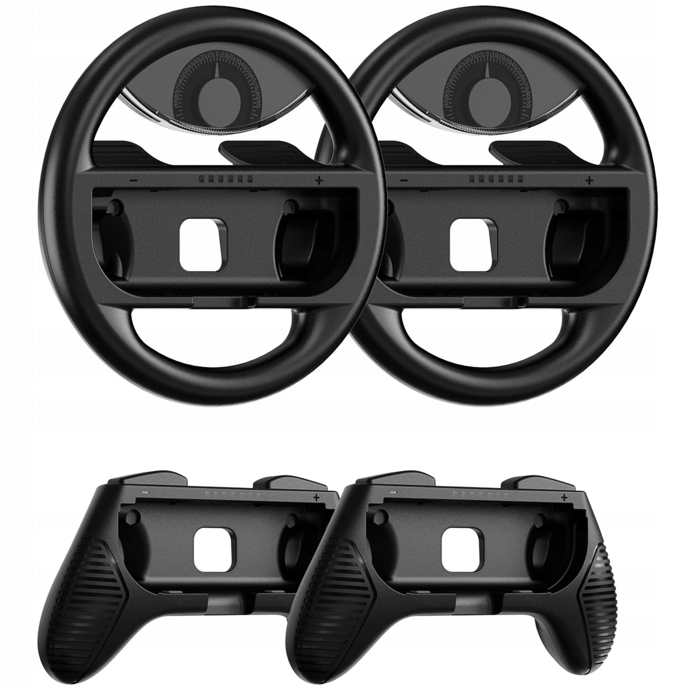 K044 Joy Con Switch OLED Steering Wheel Indicator Light with Compass ...