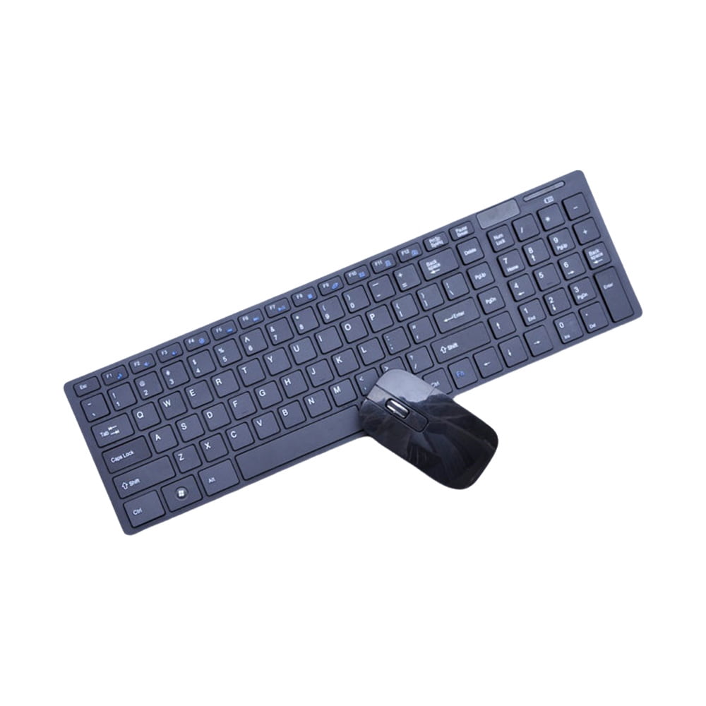 K06 ultra-thin wireless keyboard and mouse set usb computer notebook ...