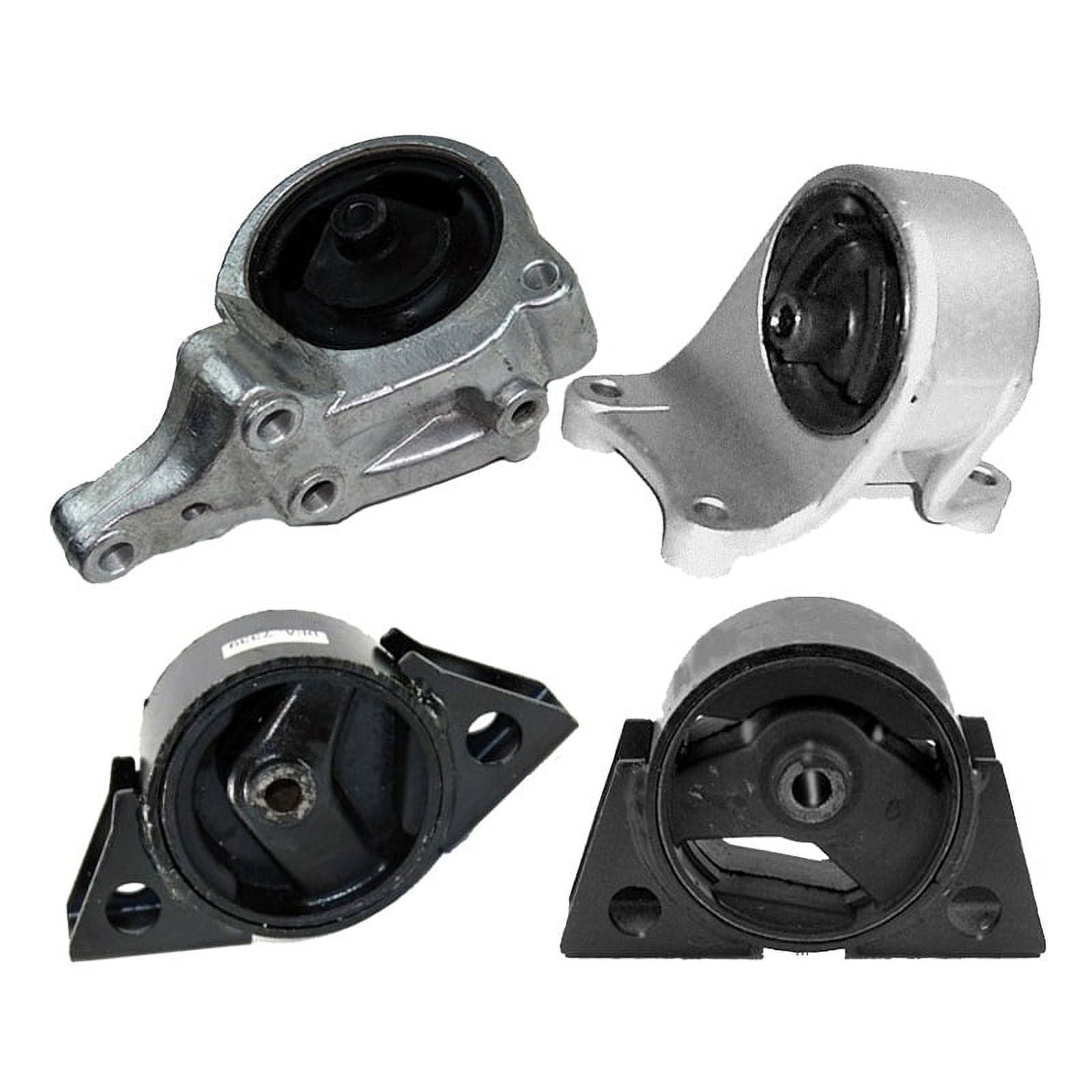 K0822 Fits 1993-2001 Nissan Altima 2.4L MANUAL Motor & Trans Mount Set ...