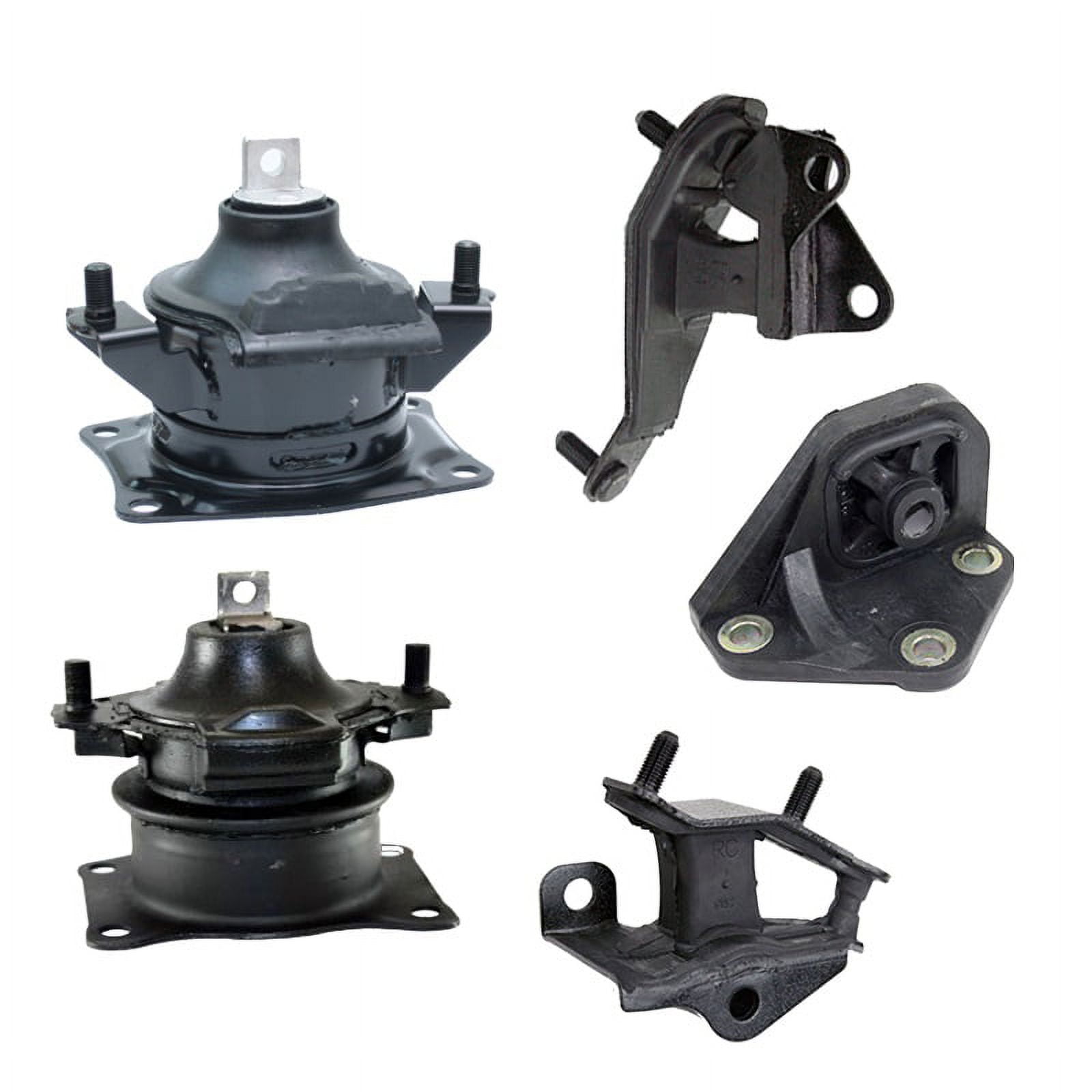 K0890 Fits 2003-2007 Honda Accord 2.4L AUTO Engine Motor & Trans Mount Set 5PCS : A4526HY, A4516 ...