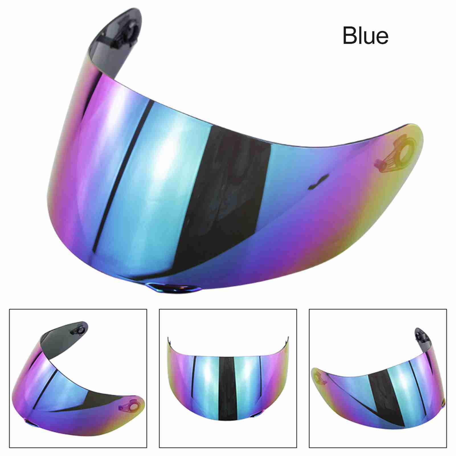 K1 Motorcycle Wind Helmet Lens Visor Replacement For AGV K1 K3SV K5 ...