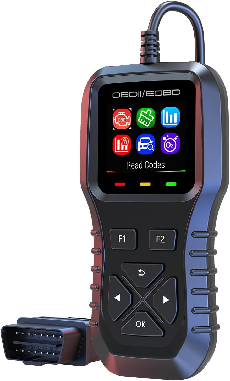 K1 OBD2 Scanner for , FIXD Compatible Diagnostic Tool Code Reader ...