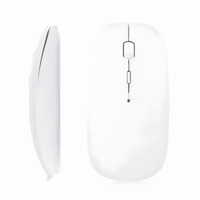 K1 RGB Wireless Mouse Silent Ergonomic Rechargeable Mice with LED ...