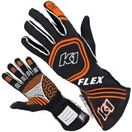 G-Force Double Layer X-Large Black G5 RaceGrip Driving Gloves P/N ...