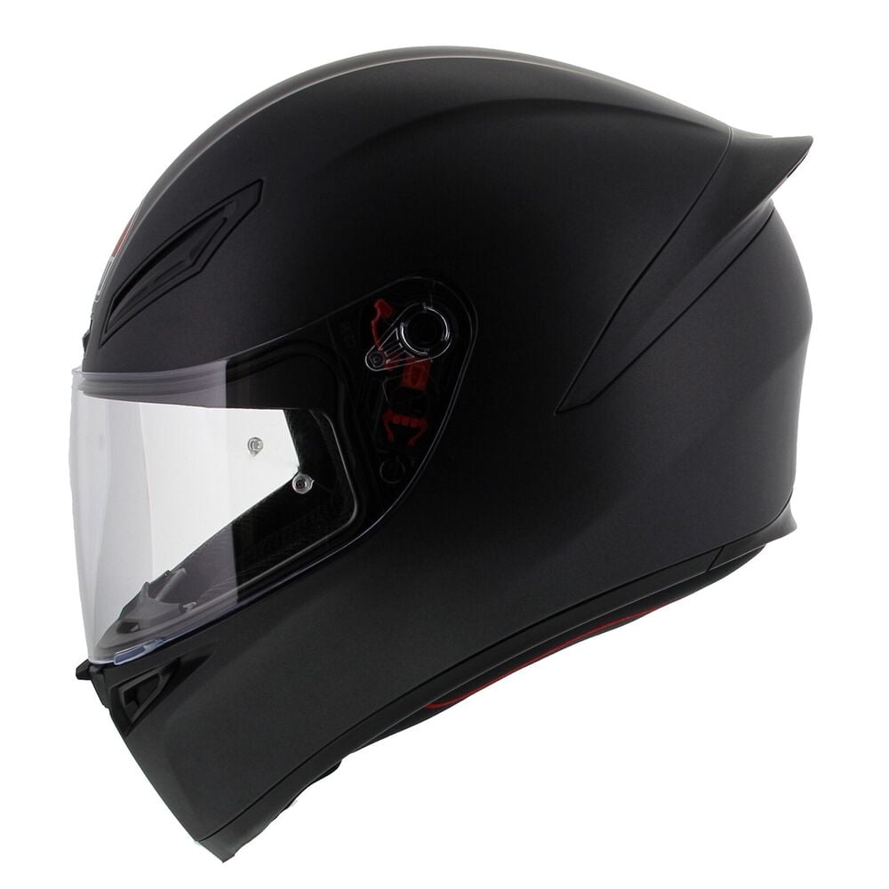 K1-s ECE 22.06 Solid Matt Black Full Face Motorcycle Helmet, 2206 ...