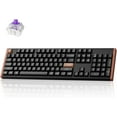 K10 HE Hall Effect Keyboard Wireless, Magnetic Switch Hot Swappable ...
