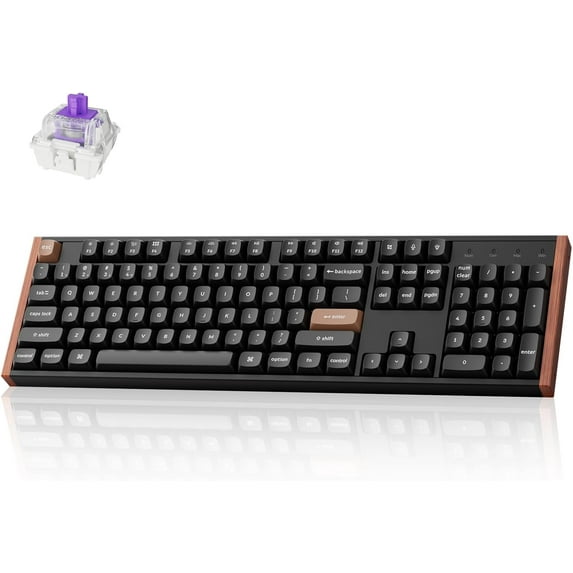 K10 HE Hall Effect Keyboard Wireless, Magnetic Switch Hot Swappable ...