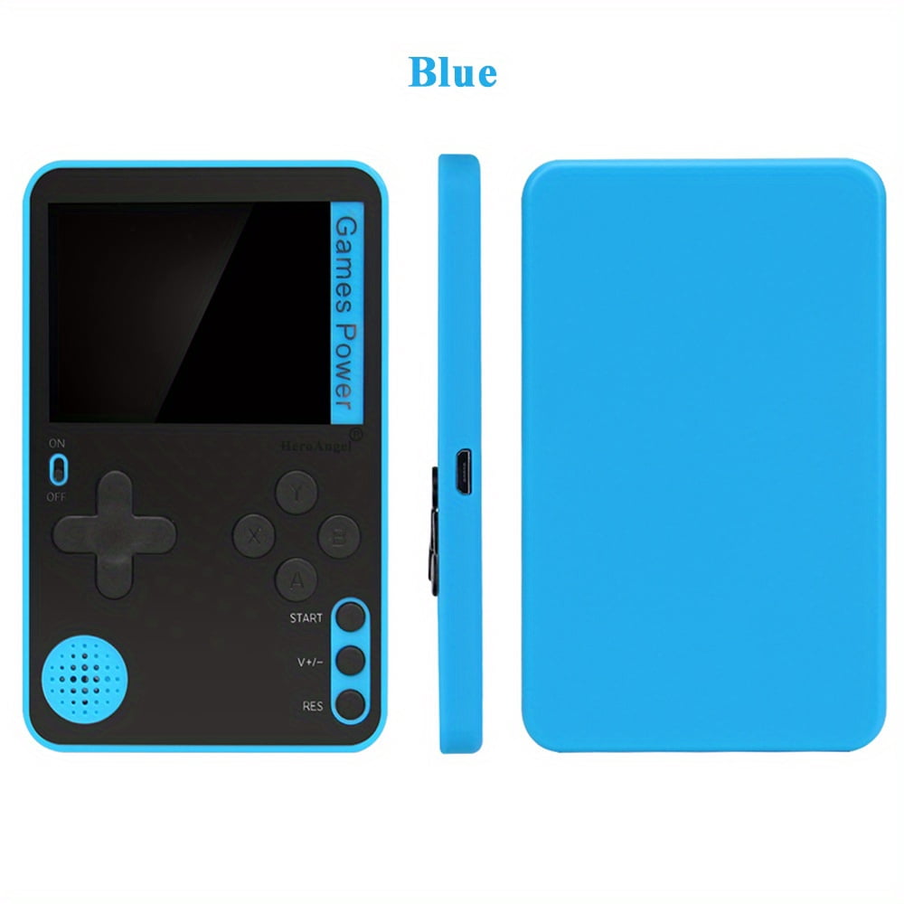 K10 Ultra-thin Handheld Game Console 2.4inch Color Screen Handheld Game ...