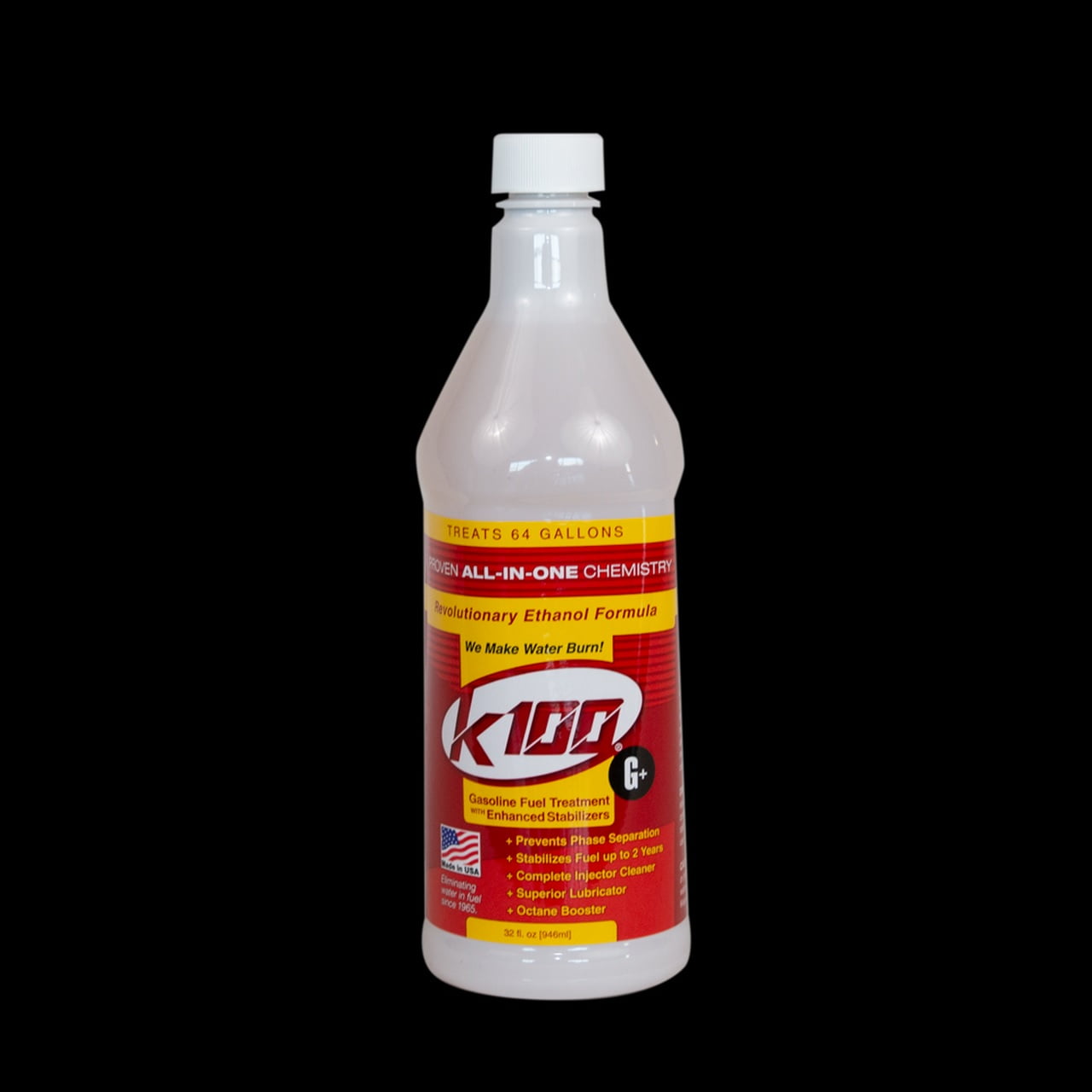 K100-G+ Gasoline Fuel Treatment Stabilizer & Ethanol Additive, 32 oz ...