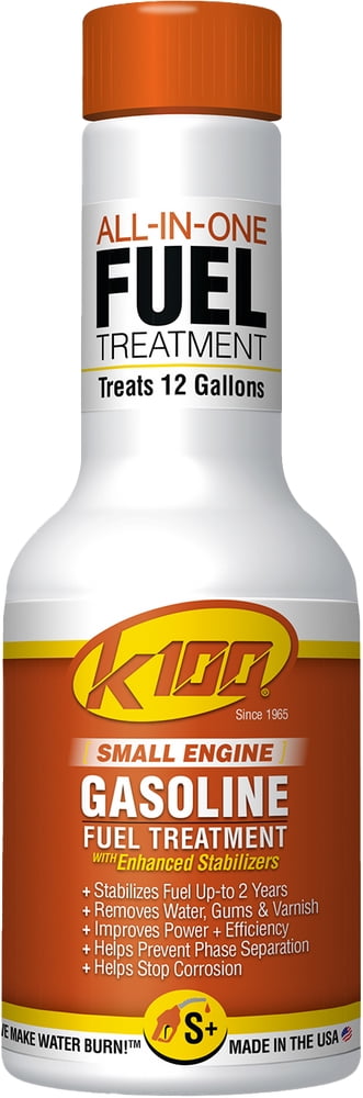 K100 K1008S Gasoline Treatment Small Engine - 8 Oz. - Walmart.com