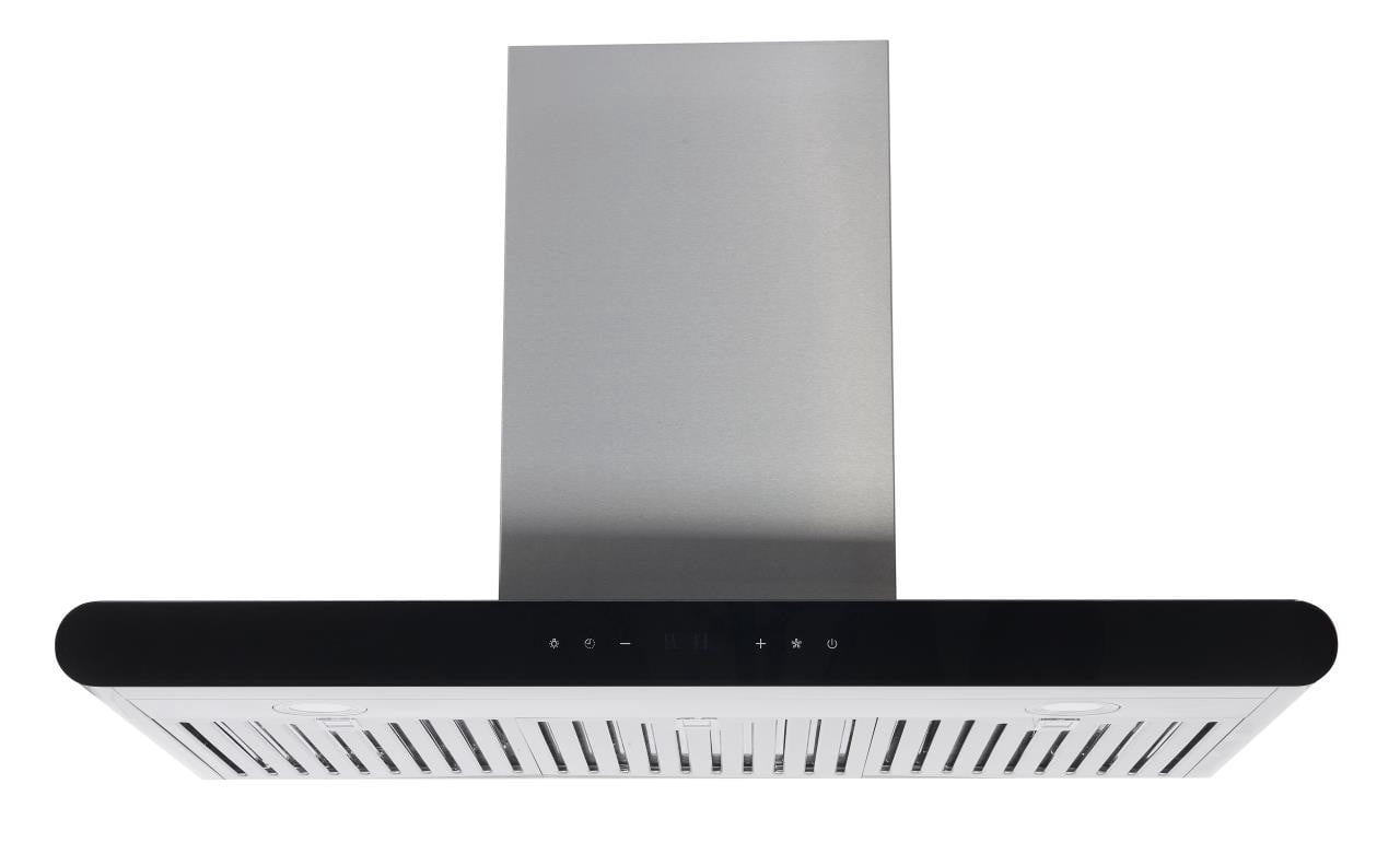K1002B - 30" Wall Mounted Kitchen Range Hood (Baffle Filter) - KSTAR ...