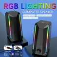 K103 Touchtable RGB 3D Computer Speaker Surround Lossless Sound Quality ...