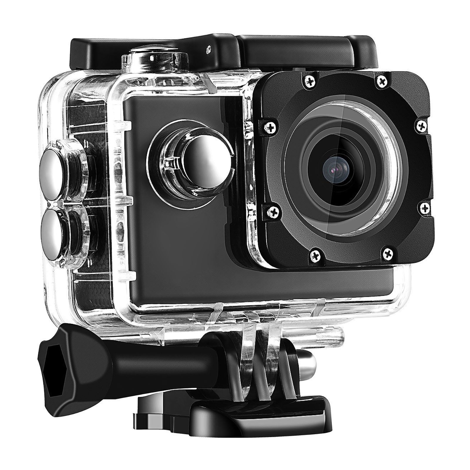 K1080HD 12MP Underwater Waterproof Video Camera Outdoor Bike Diving ...