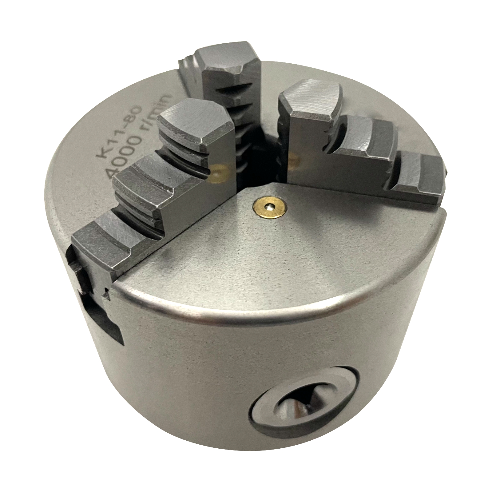 K11-80 4 Three jaw Chuck Lathe Self-Centering Lathe Chuck for CNC ...