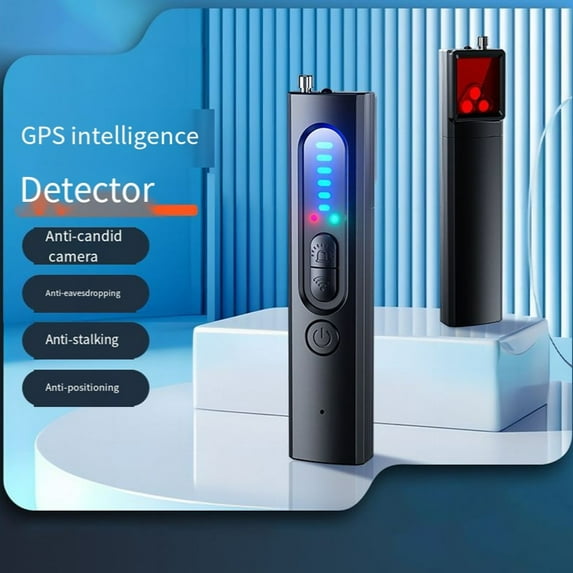 K13 Advanced Signal Detector Portable RF Bug Sweeper Camera Finder GPS ...