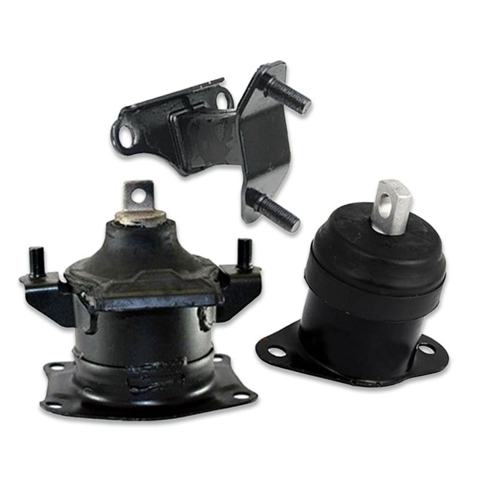 K1438 Fits 2003-2007 Honda Accord 3.0L MANUAL FR RT & RR Motor & RR ...