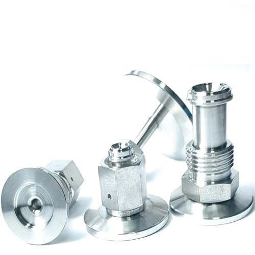 K16/25/40/50 To 1/4" 1/2" VCR Male Female SUS 316L Stainless Steel Pipe ...