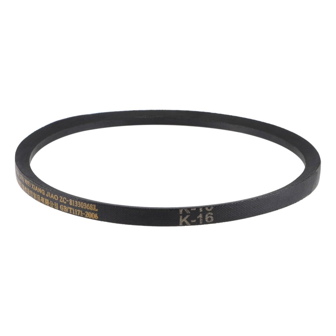 K16 V-Belts 16" Outer Girth, K-Section Rubber Drive Belts - Walmart.com