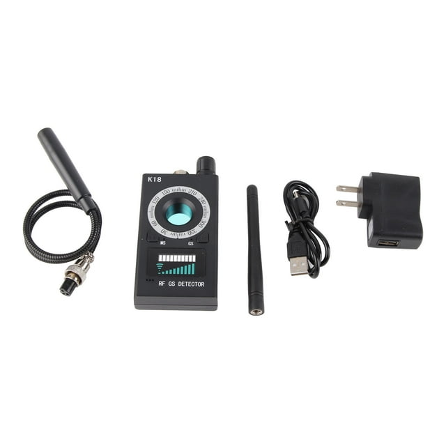 K18 Anticandid Camera Detector Rf Signal Gps Gsm Audio Finder Scanner