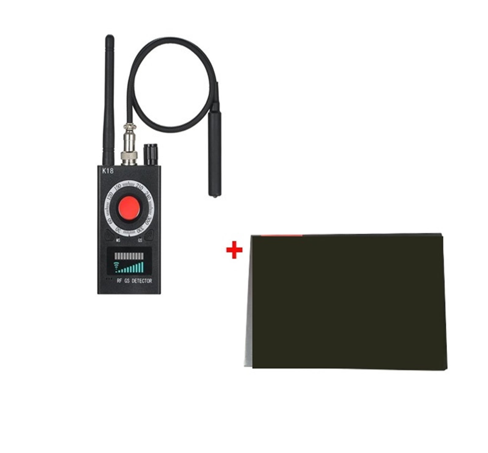 K18 Detector Multi Function Anti Mini Bug Spy Camera Gsm Finder Gps