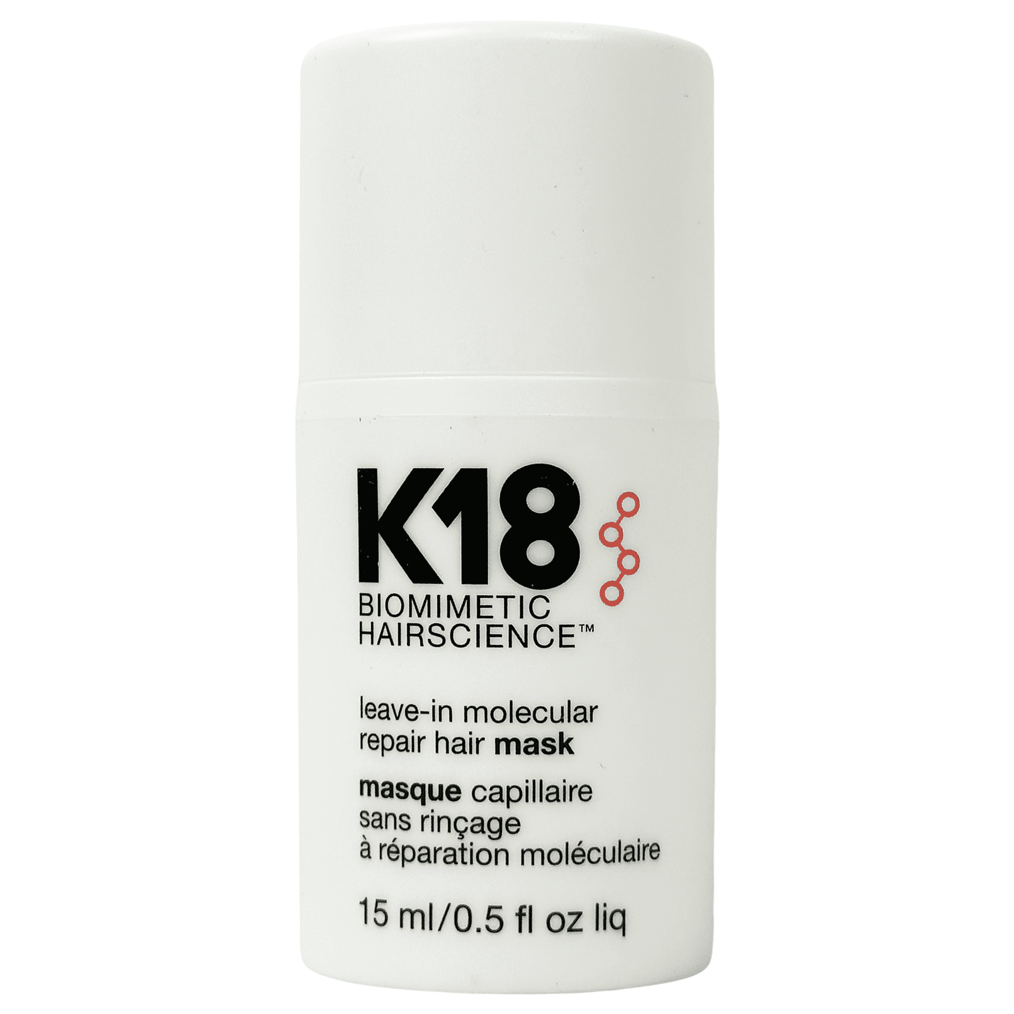 K18 Leave-In Molecular Repair Hair Mask 15 ml / 0.5 oz - Walmart.com