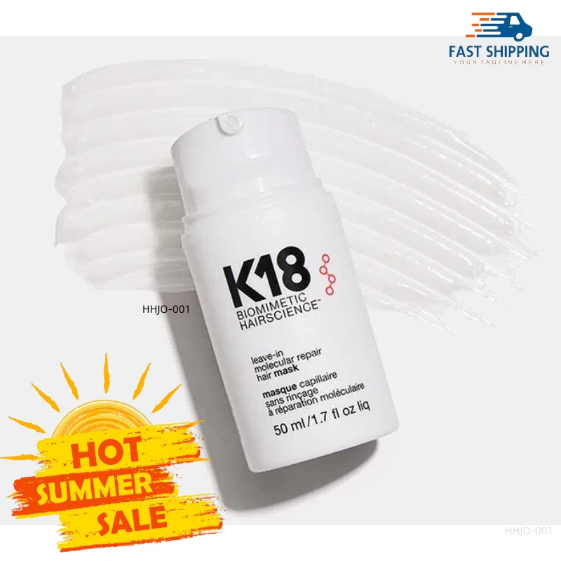 K18 Leave In Molecular Repair Hair Mask Biomimetic Hairscience 50 ml / 1.7 oz? - Walmart.com