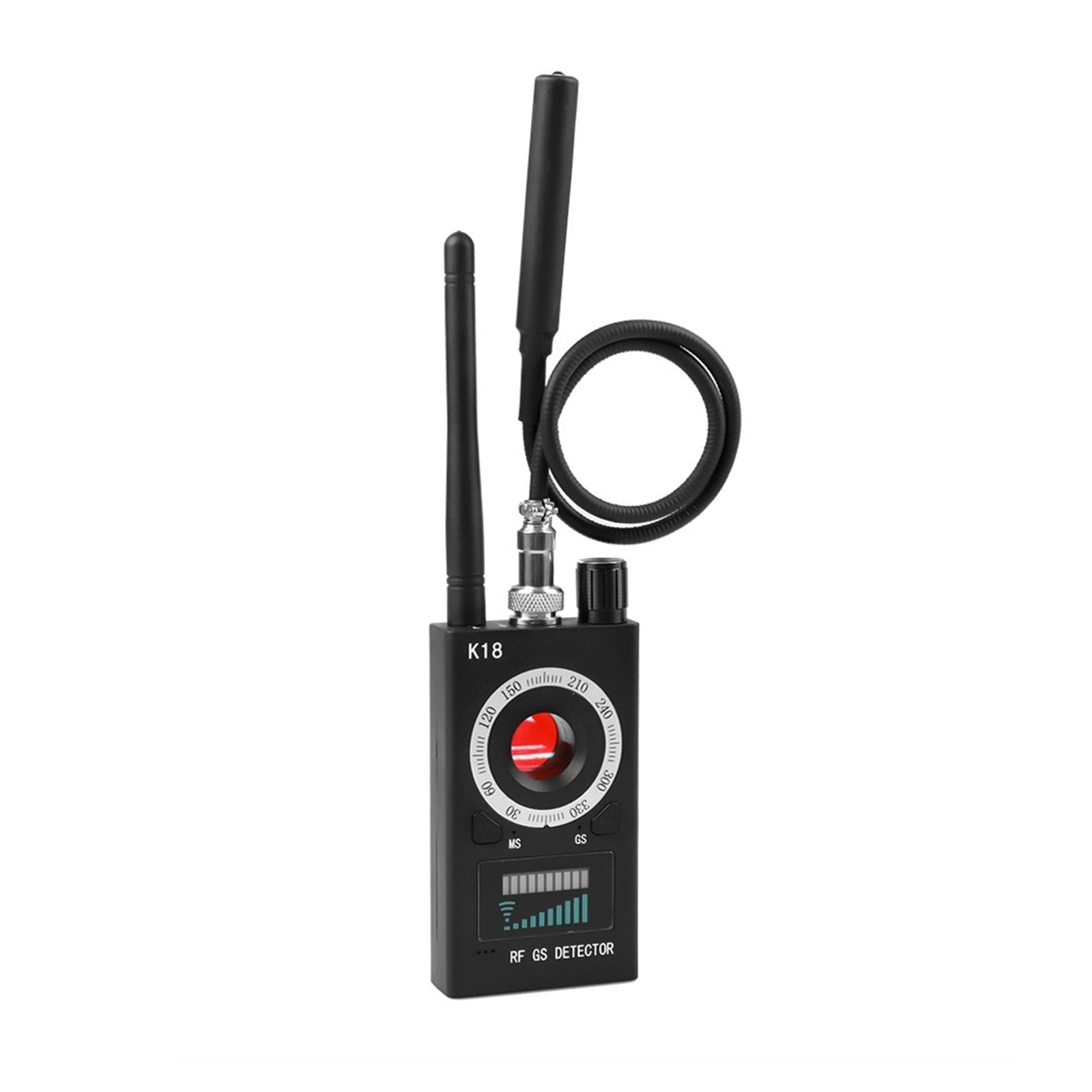K18 Multi Function Anti Detector Camera Gsm Bug Finder Gps Signal Lens Locator Tracker Detect