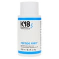K18 Peptide Prep pH Maintenance Shampoo 8.5 oz, Smoothing, Repair, Safe for Color-Treated Hair ...