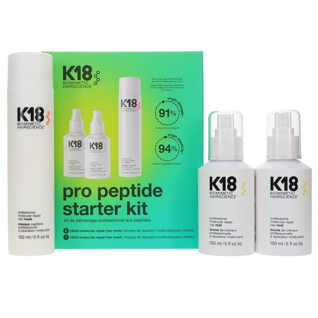 K18 Pro Peptide Starter Kit - Walmart.com