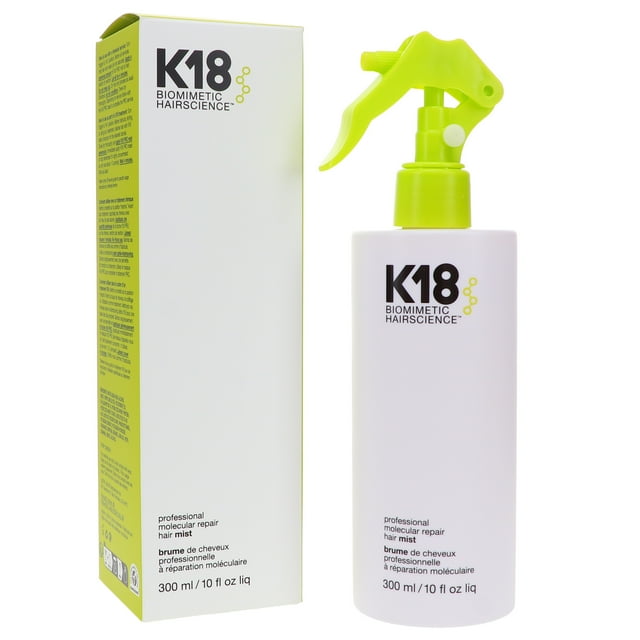 K18 Professional Molecular Repair Mist 10.14 oz - Bonding Intensive ...