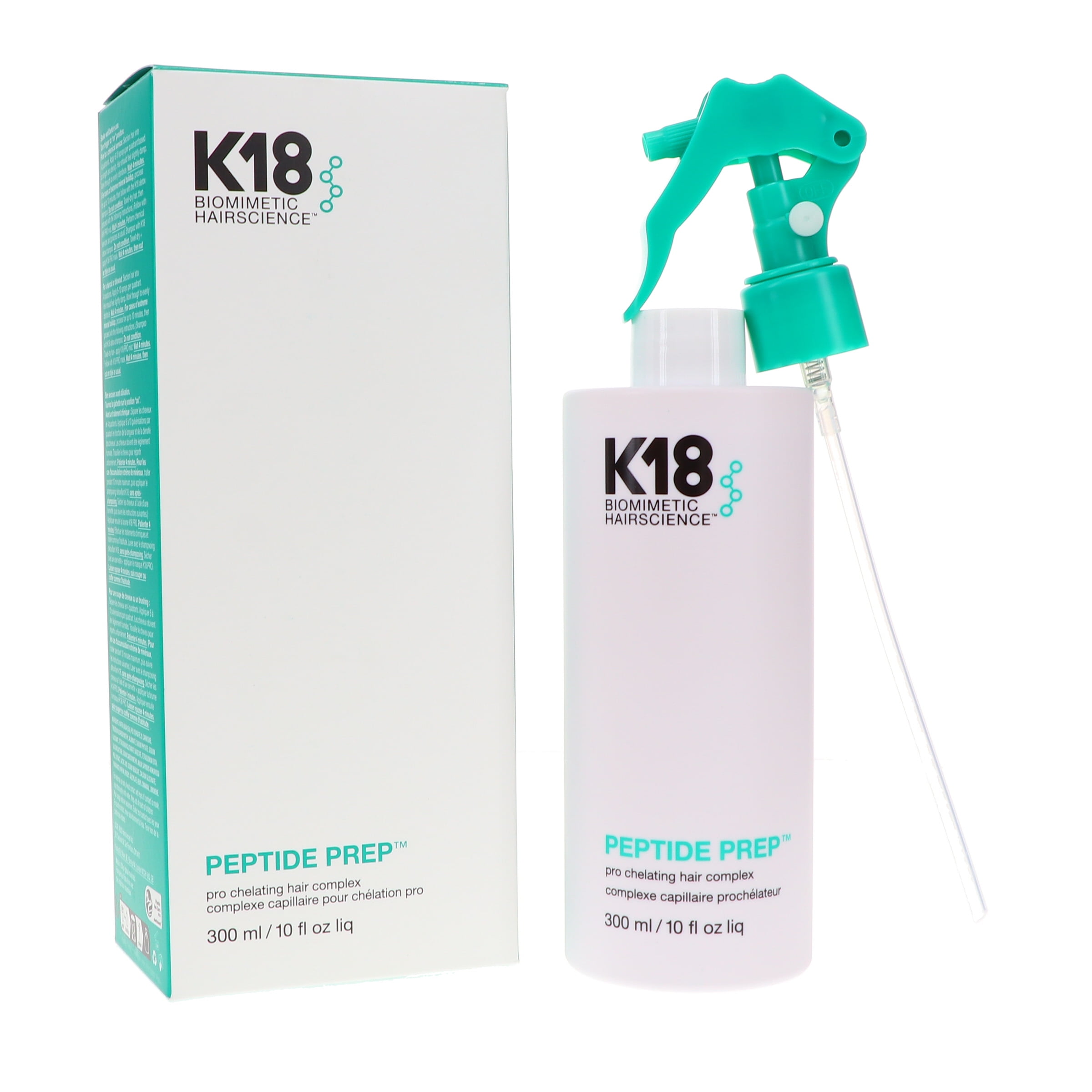 K18 Professional Peptide Prep Pro Chelating Hair Complex 10 oz ...