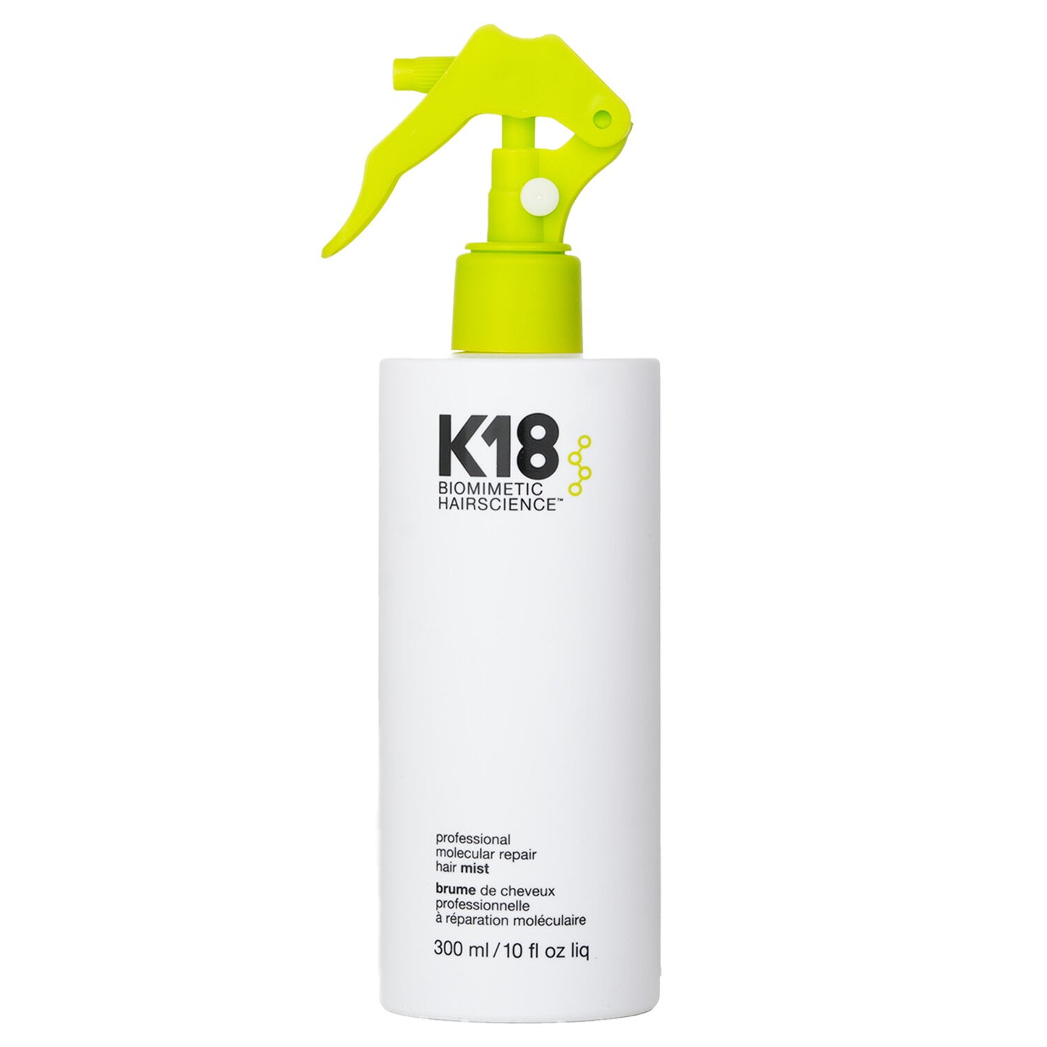 K18 Professional Molecular Repair Hair Mist 10 oz 300 ml - Walmart.com