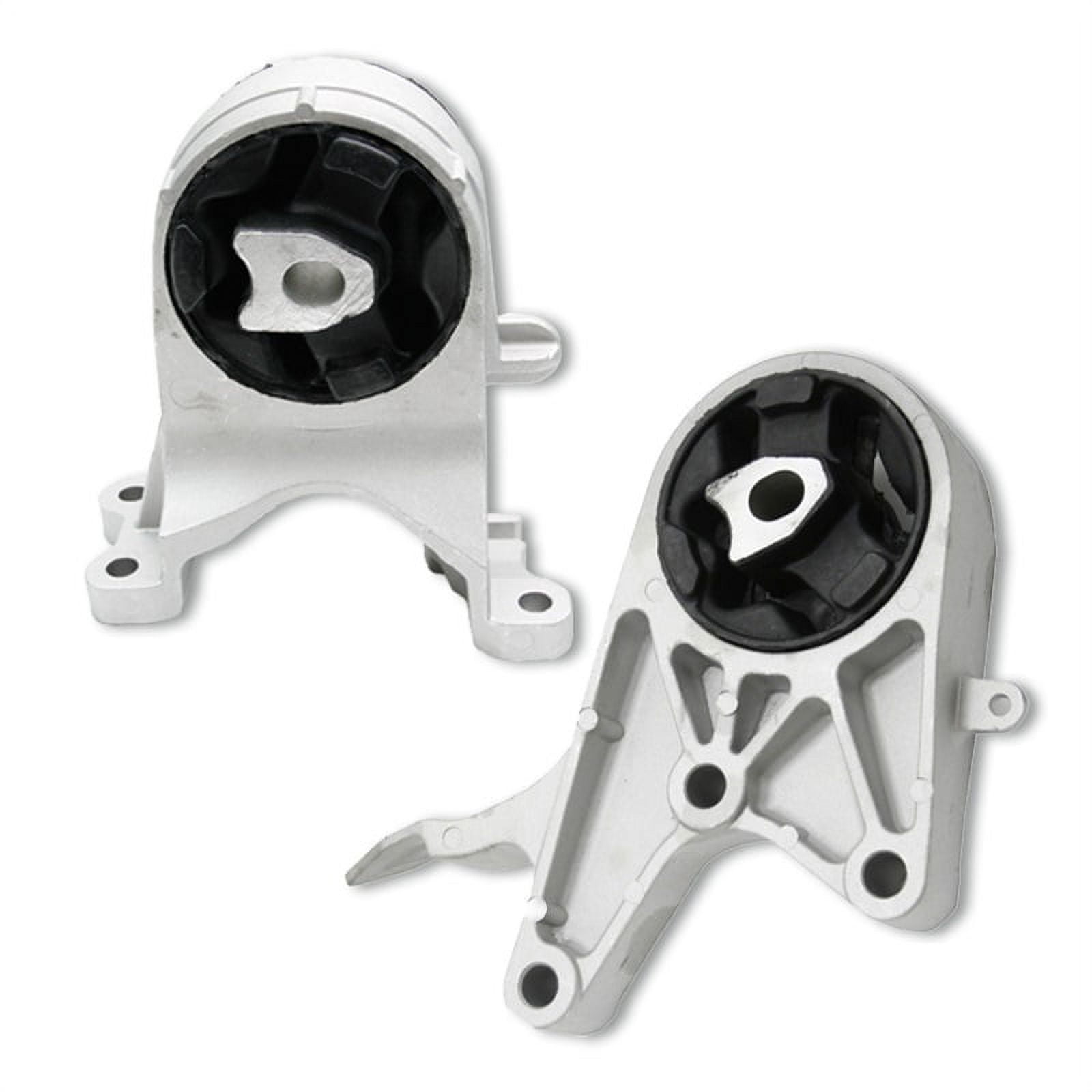K1844 Fits 2009-2012 Chevrolet Malibu 2.4L 6 Speed Front & Rear Trans ...