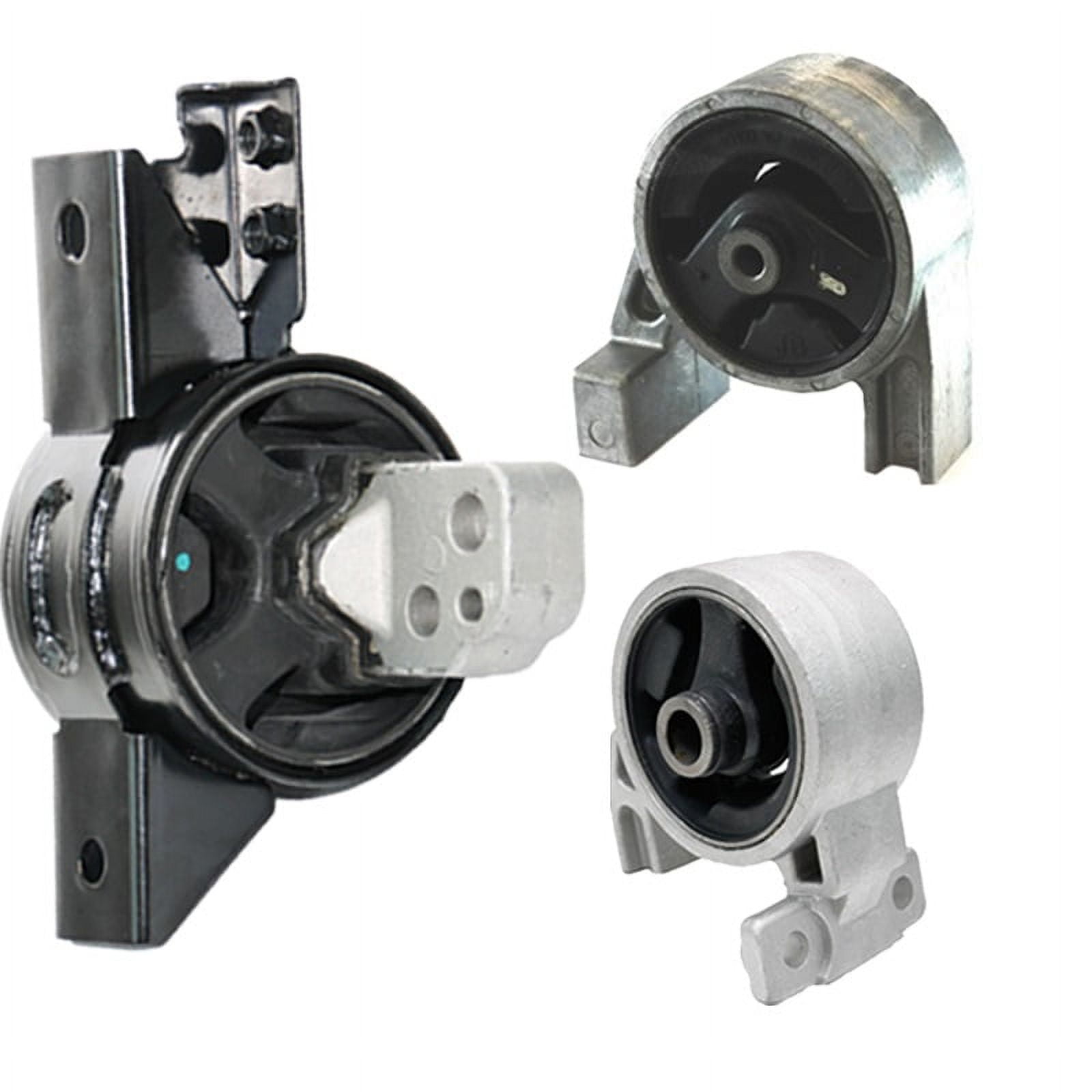 K1892 Fits 2006-2011 Hyundai Accent 1.6L Front Low/ Rear Motor & Trans ...