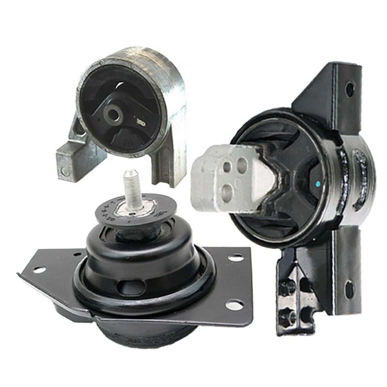 K1904 Fits 2006-2011 Kia Rio/ Rio5 1.6L Front Upper/ Rear Motor & Trans ...