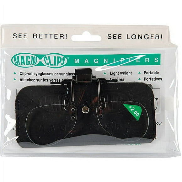 Clip Magnifier Glasses