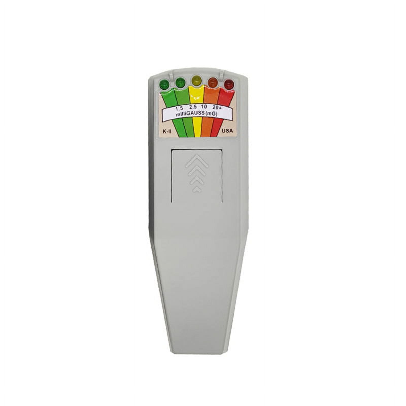 K2 Digital Electromagnetic Field Radiation Tester Handheld 5 LED Gauss ...