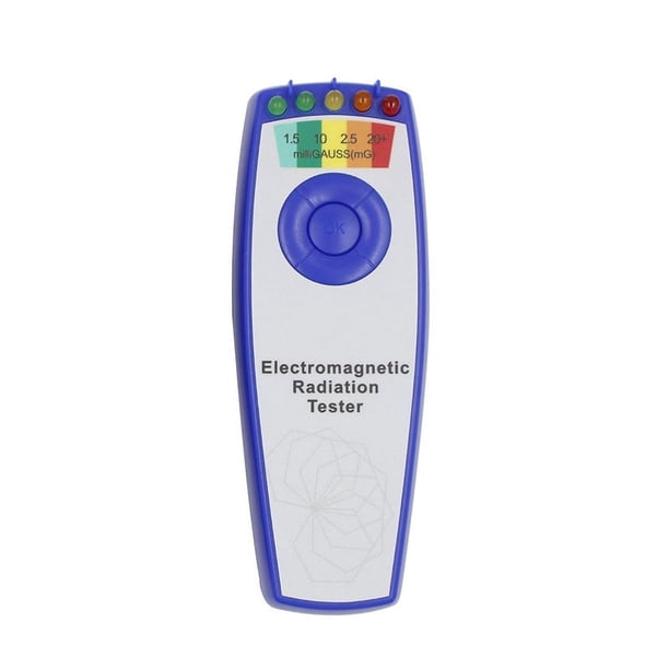 K2 Electromagnetic Field EMF Gauss Meter Hunting Detector Portable ...