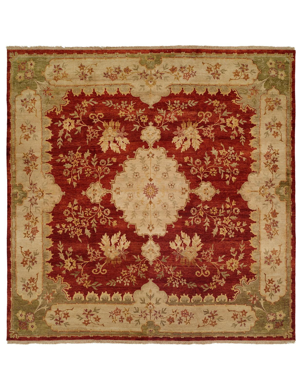 K2 Floor Style Carol Bolton Rose Chenille Hand Made Wool Area Rug ...
