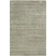K2 Floor Style Meridian Grey Fog Hand Made Wool & Silkette™ Area Rug ...
